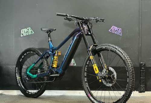 E-DH Haibike nduro 8 freeride yamaha PW-X3