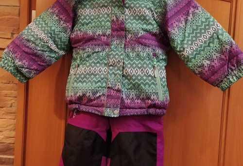 Костюм зимний Icepeak (куртка + брюки) на девочку