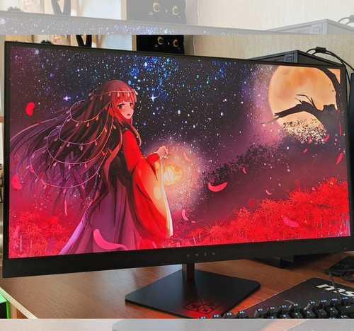 Монитор 240 Гц 2k 27" 1ms HP Omen X 27