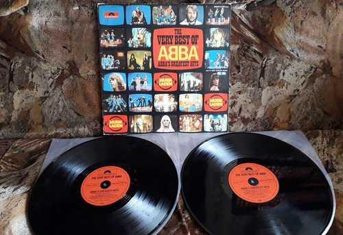 The Very Best Of abba Greatest Hits. 2Lp