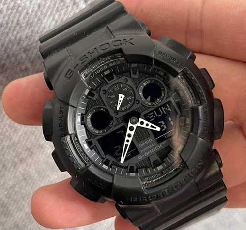 G-shock GA-100 оригинал часы японские