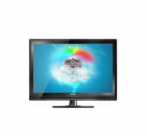 Телевизор LED 19" (48 см) izumi TLE19H210B