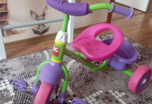 Детский трехколесный велосипед Werter Berger