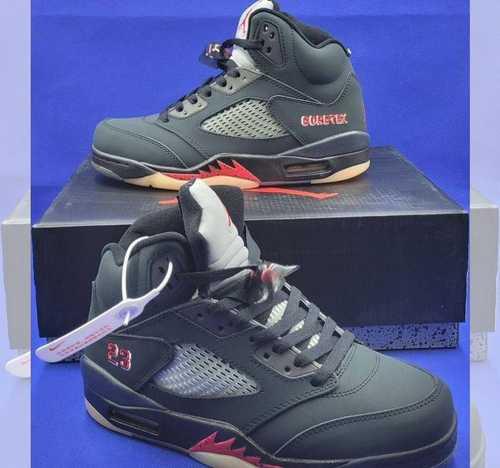 Кроссовки nike AIR jordan 5 retro gore-TEX (41-45) (Арт.83839)