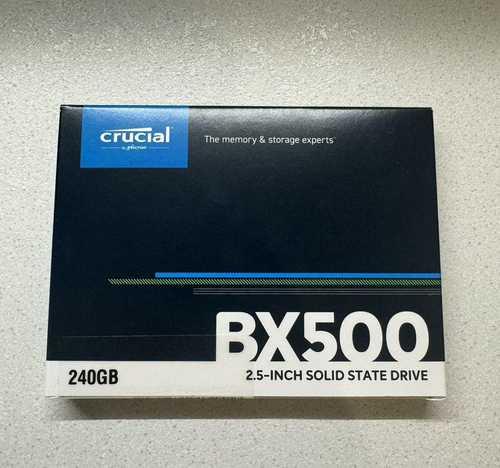 Ssd crucial 240gb