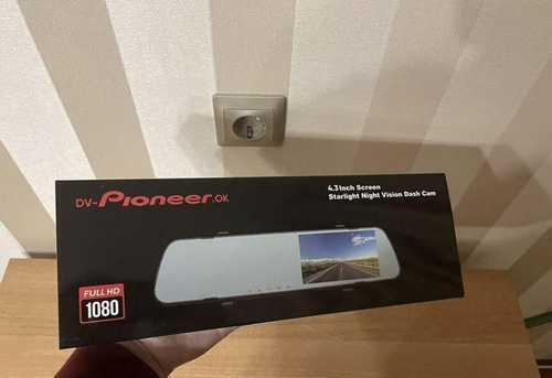 Новый видеорегистратор Pioneer ps51(автозеркало)