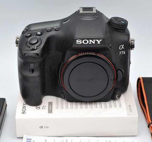 Sony A77 II body (пробег 12 тыс.)