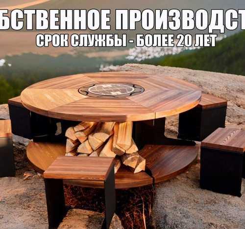 Модульные барбекю гриль столы для ресторана