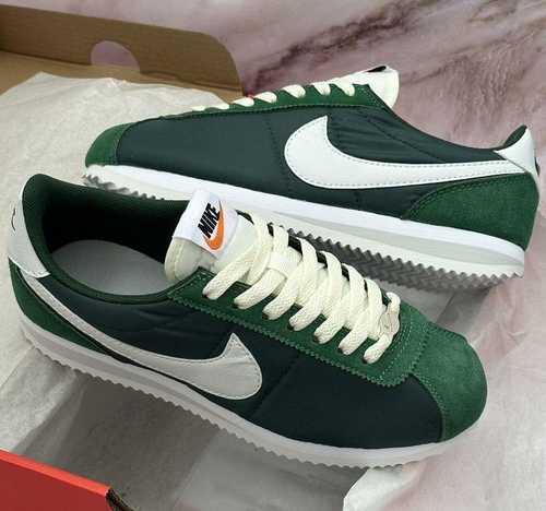 Nike Cortez Green Nylon 37 41