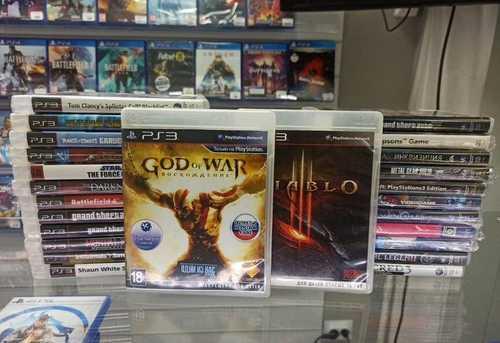 Diablo III / God of War Восхождение / Игры Ps3