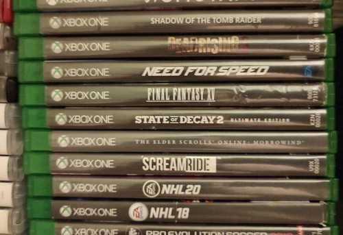 14 Дисков Xbox One & Series