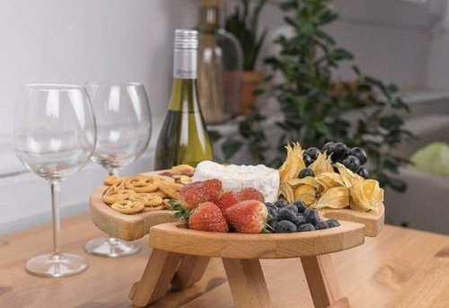 Новый Винный столик менажница стол для вина