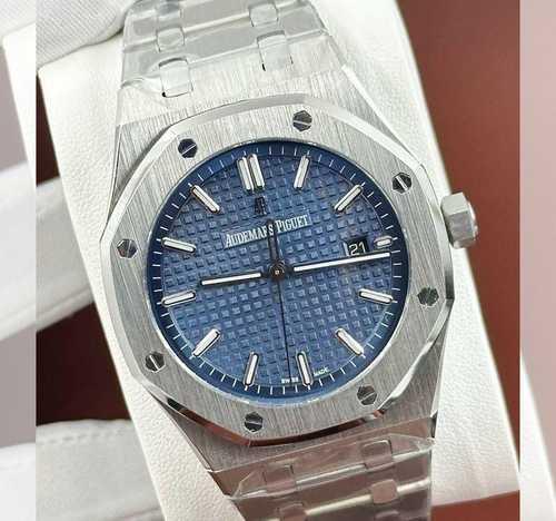 Часы Audemars Piguet Royal Oak blue