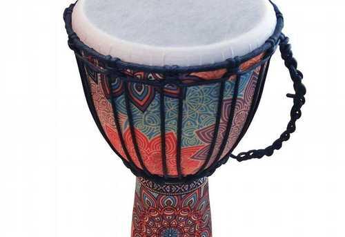 Барабан джембе (9 дюймов, облегчённый, новый)