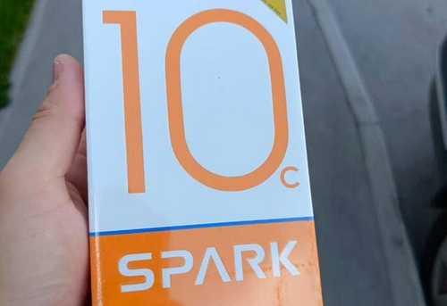 NEW tecno spark 10c 4/128 NFC