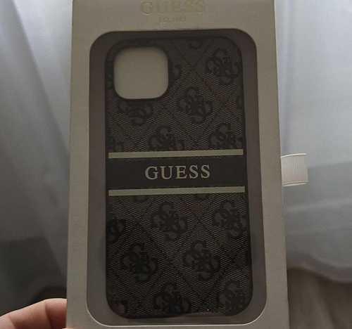 Чехол guess iPhone 13 оригинал