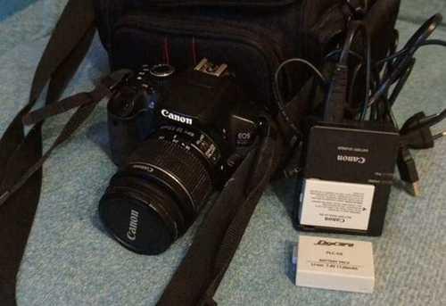 Зеркальный фотоаппарат Canon EOS 650D Kit 18-55mm