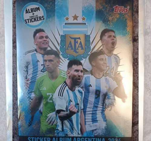 Topps Argentina 2024