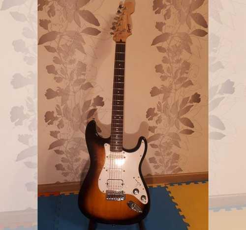 Электрогитара fender squier stratocaster