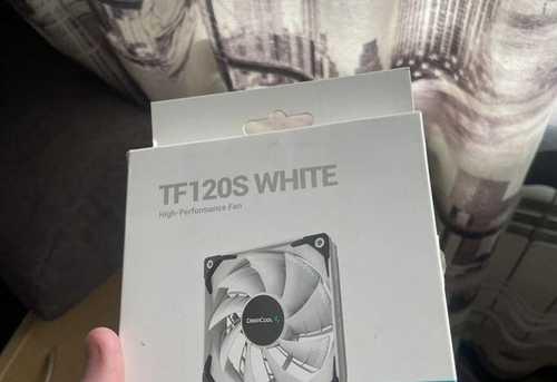 Вентилятор Deepcool TF120S White (120)
