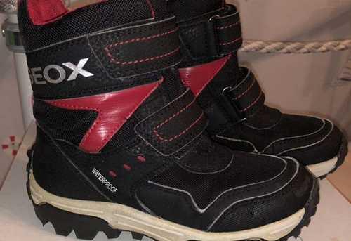 Зимние ботинки geox 28р