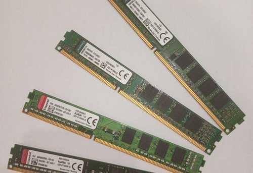 Оперативная память Kingstone KVR13N9S8/4 DDR3-16Гб