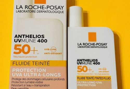 La Roche Posay Anthelos uvmune400 тонирующий флюид