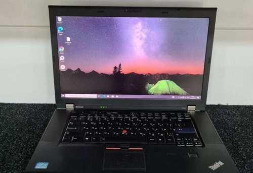 Ноутбук Lenovo thinkpad T520 на i7 с ssd
