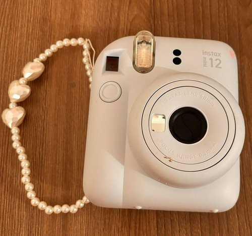 Fujifilm mini 12 Clay White