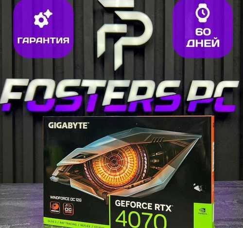 Gigabyte RTX 4070 12 Gb / Новая / Гарантия Маркетп