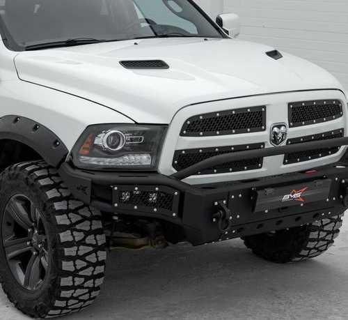 Решетка радиатора BMS серия RS для Dodge RAM 13-17