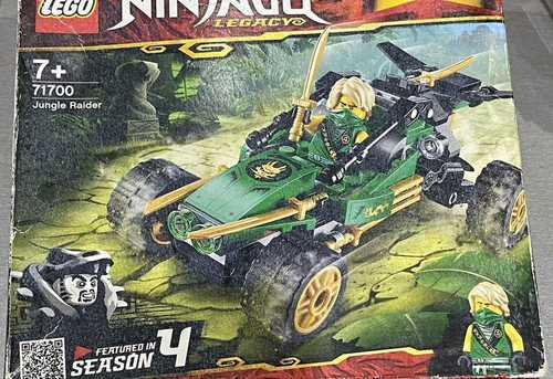 Lego Ninjago 71700 внедорожник лойда