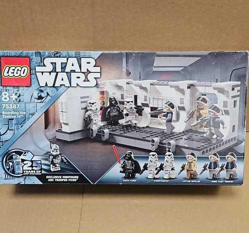 Lego star wars 75387 Посадка на Таниив