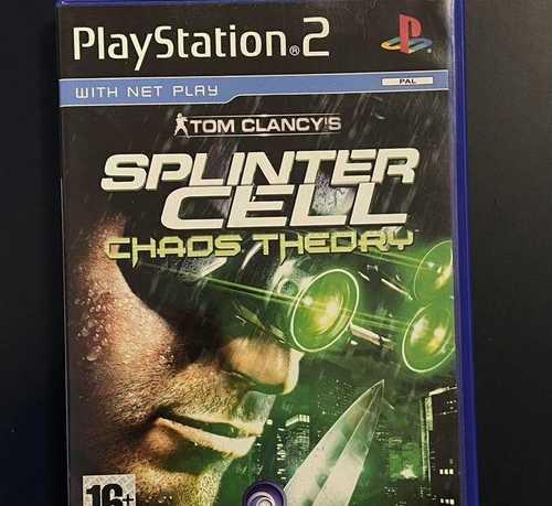 Tom Clancy's Splinter Cell Chaos Theory Ps2