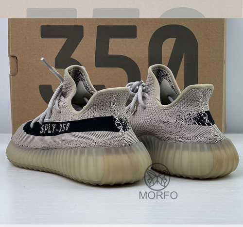 Кроссовки adidas yeezy boost 350 v2 slate