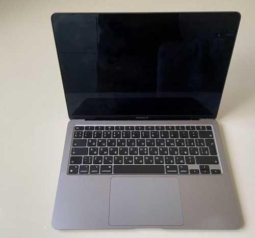 MacBook Air 13 (2020), 512 ГБ, M1 (8 ядер), RAM 16 ГБ, GPU 7-core
