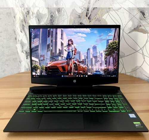 HP Gaming 17.3" i5 9300H/GTX 1650 4gb