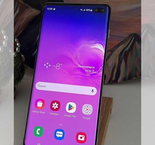 Samsung Galaxy S10 , 8/128 ГБ