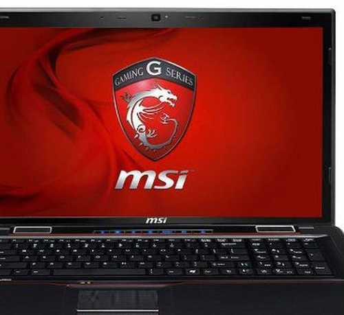 Игровой ноутбук MSI GE70 0ND