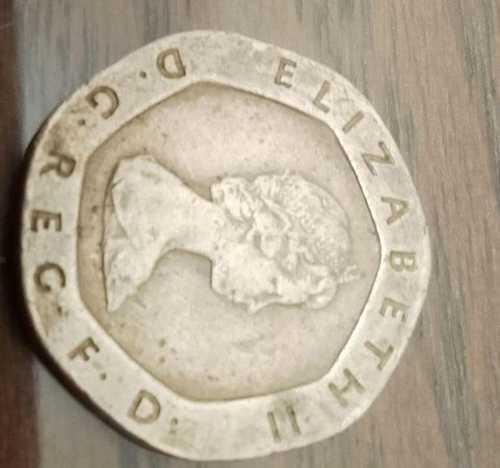 Монета Пенс UK