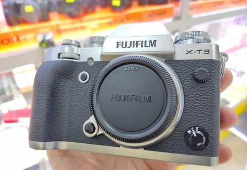 Fujifilm X-T3 Body пробег всего 9 кадров