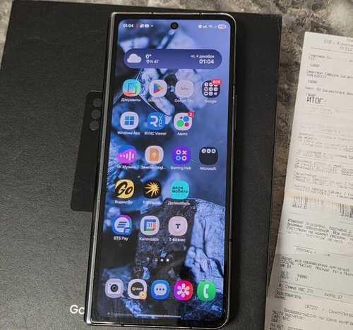Samsung Galaxy Z Fold5, 12/256 ГБ