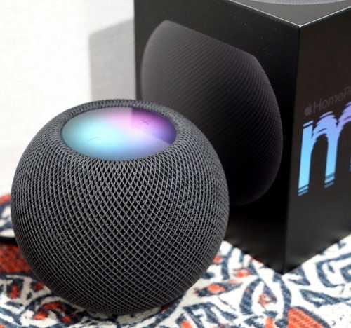 Homepod mini space gray