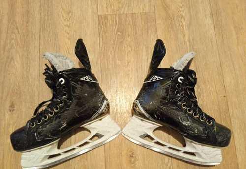 Коньки bauer supreme s180, клюшка1s