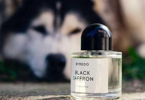 Byredo Black Saffron оригинал/распив