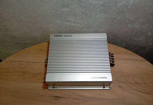 Clarion apa 4101 усилитель sq