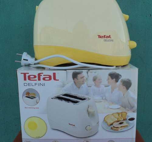 Тостер новый tefal