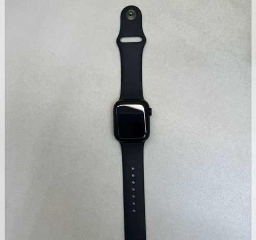 Часы apple watch 7 41 mm midnight