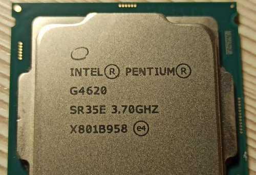 Процессор intel pentium g4620
