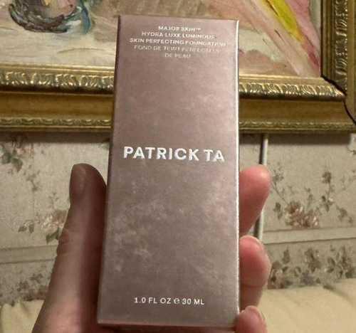 Тональная основа Patrick Ta, golden 4